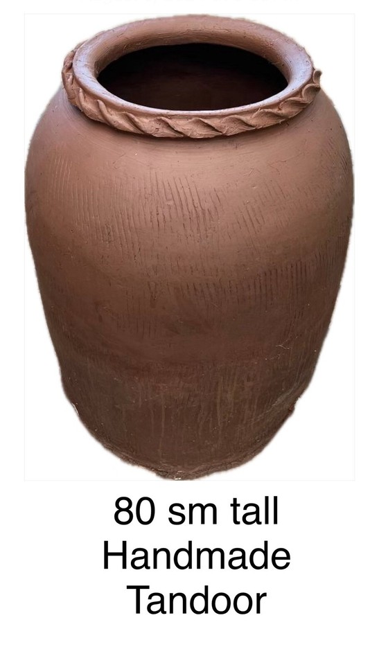 Hand Made Tandoor 22”, Tandoori. Tandur, Home Made Tandoor. Clay Shell ...