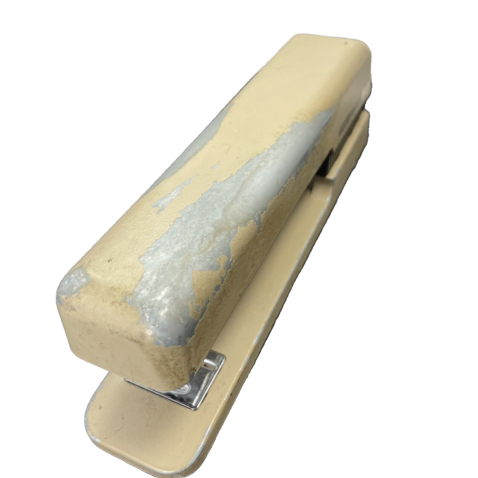 Stanley Bostitch 2000 Model B2000 Executive Desktop Stapler Tan metal ...