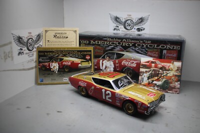 1969 Bobby Allison #12 Cyclone 1/24 University of Racing Diecast ...
