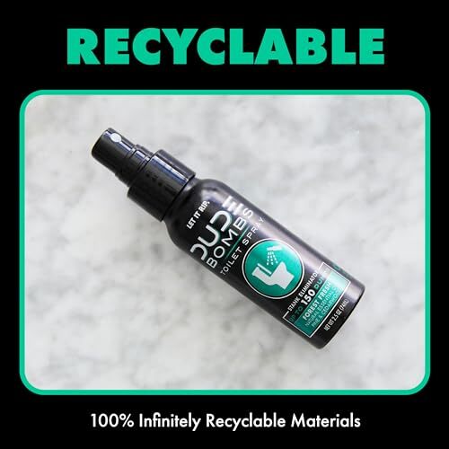 DUDE Bombs - Toilet Spray - 2.5 oz Spray Bottle – Forest Fresh Toilet ...