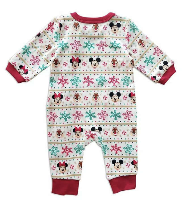 Disney Mickey Mouse Holiday Gift Set for Baby (3-6 Months OR 9-12 ...