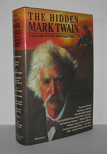 THE HIDDEN MARK TWAIN By Rh Value Publishing - Hardcover **BRAND NEW ...
