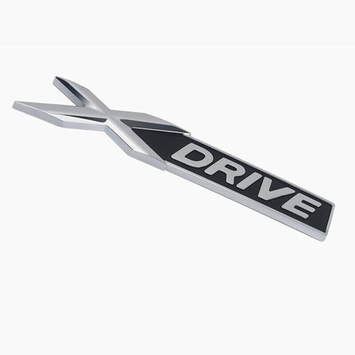 1pc XDRIVE Logo Car Emblem Rear Trunk Badge Side Fender Sport M Sticker ...