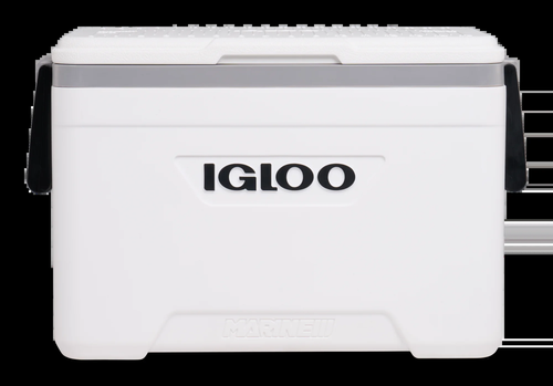 NEW Igloo 25QT Marine Cooler – UV Protection, Rust-Free Hinges, 36-Can ...