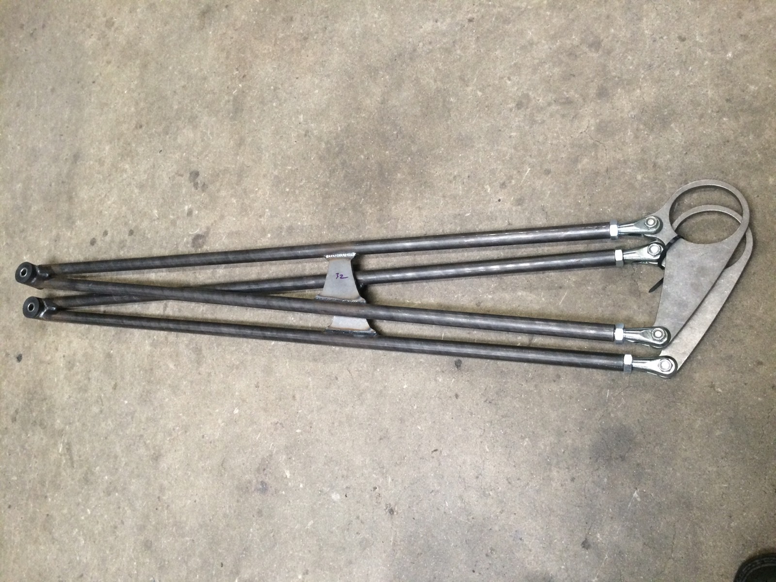 Rear Suspension Ladder Bar Kit, Hot Rod, Rat Rod, Custom Suspension | eBay