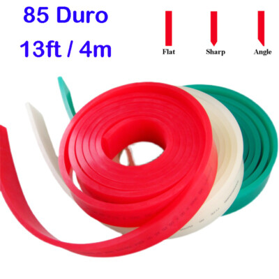 13FT/4M Roll - 85 Durometer - Polyurethane Silk Screen Printing ...
