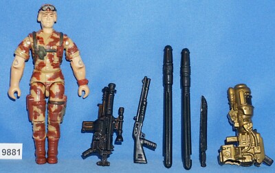 G.I. JOE CUSTOM DUKE With Accessories G.I. Joe 3.75" Figure- | eBay