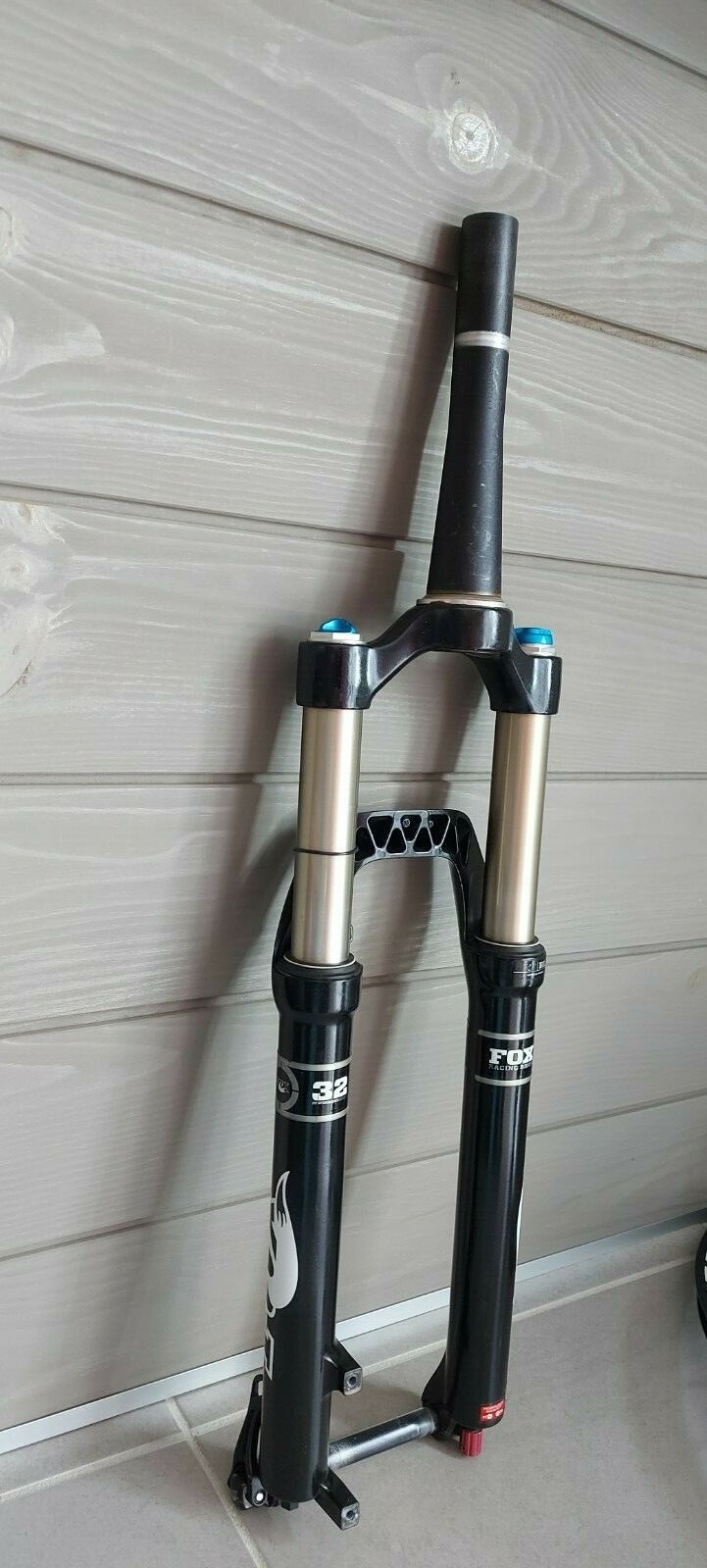 Fourche vtt FOX 32 PERFORMANCE SERIE F120 RL FIT - Débattement 120 mm ...