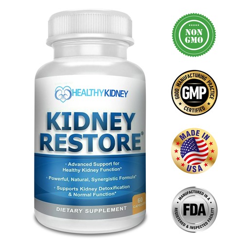 Kidney Restore - Kidney Health Cleanse Detox & Repair Natural ...