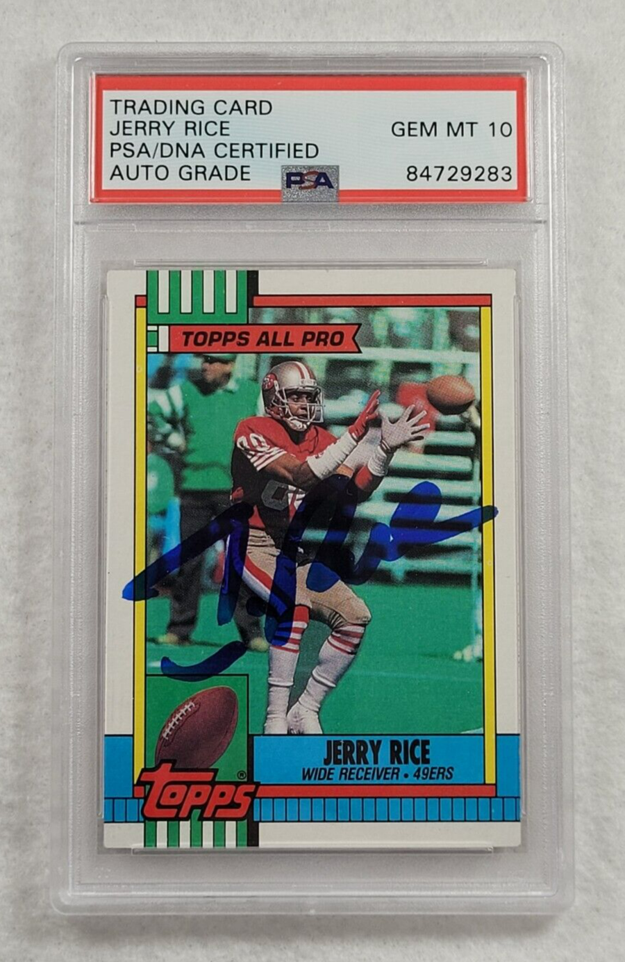 Jerry Rice Autographed Memorabilia | Signed Photo, Jersey, Collectibles ...