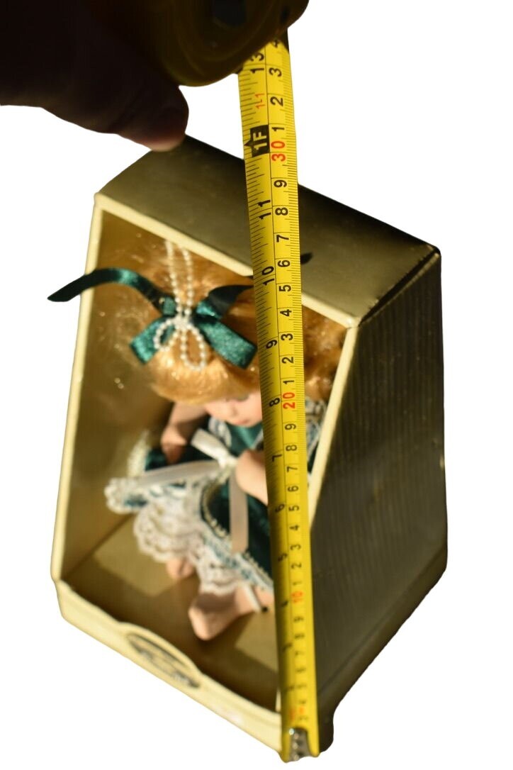 Vintage Kmart Porcelain Doll in Box | eBay