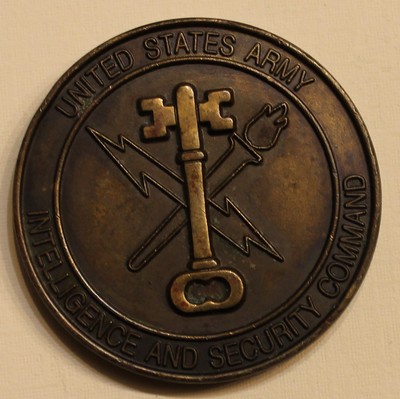 Intelligence & Security Command MASINT Worldwide Operations Army ...