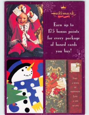 Postcard Hallmark Gold Crown Store Hallmark Cards Inc. | eBay UK