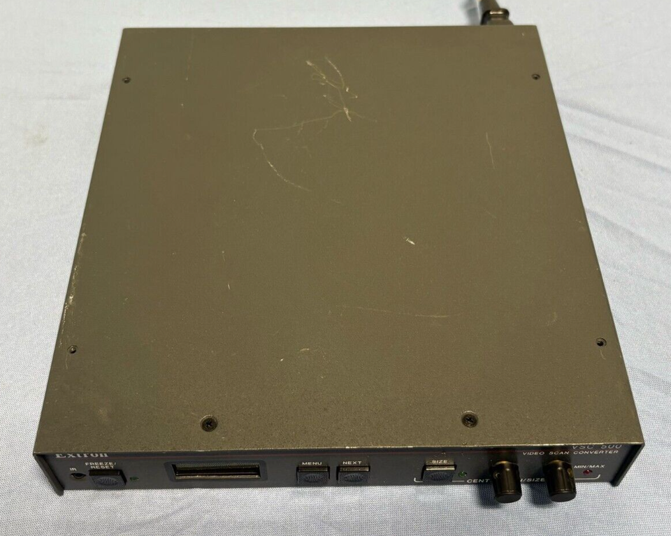 Extron Video Scan Converter VSC 500 | eBay