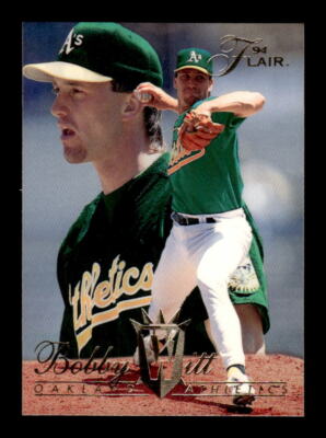 1994 Flair Bobby Witt #334 | eBay