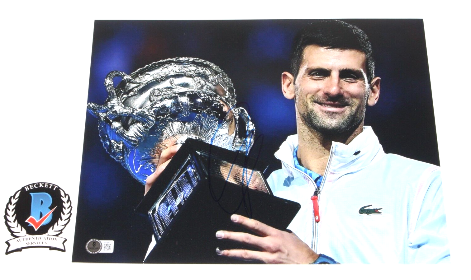Novak Djokovic Autographed Memorabilia | Signed Photo, Jersey ...