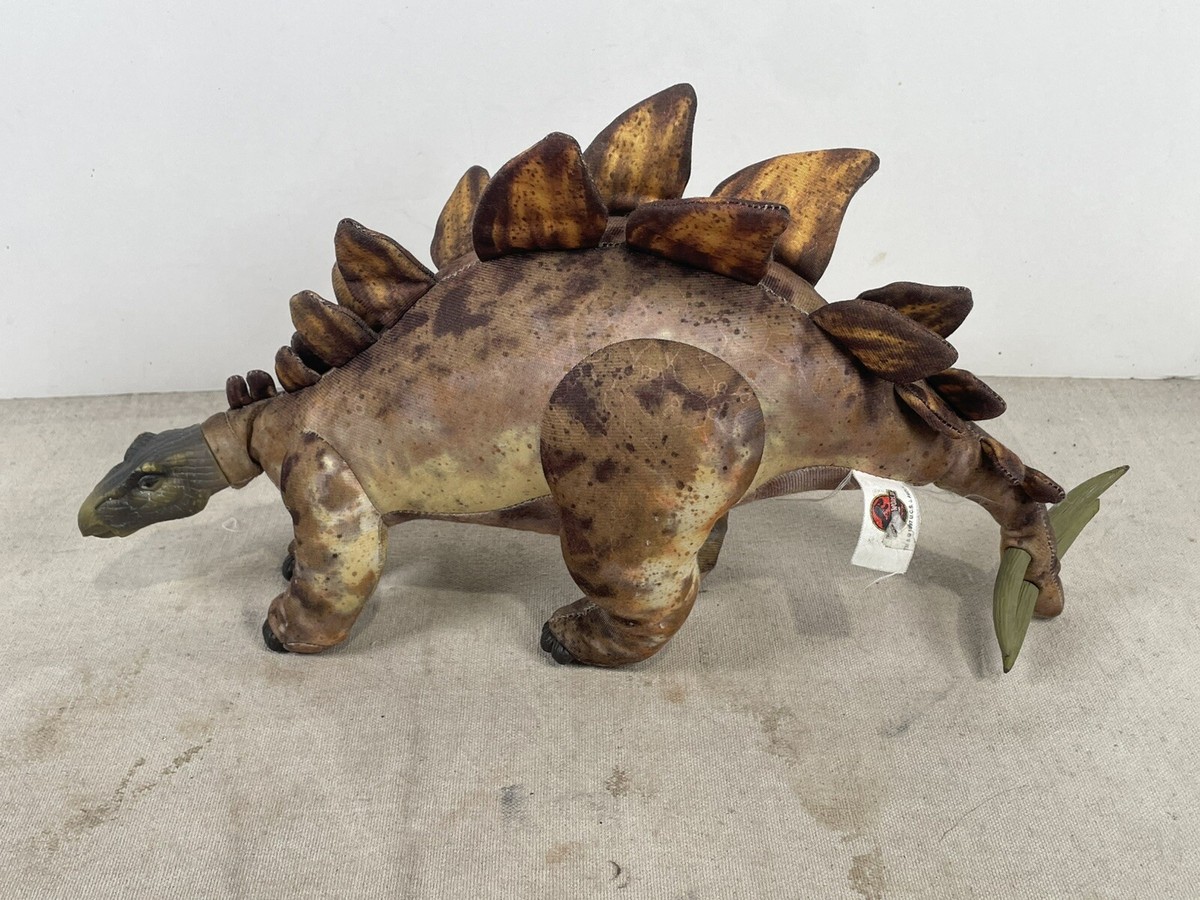 The Lost World Jurassic Park Stegosaurus The Adult And Baby