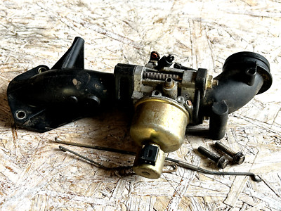 OEM Briggs & Stratton 594593 W/ intake 697122 Carburetor For Rebuild | eBay