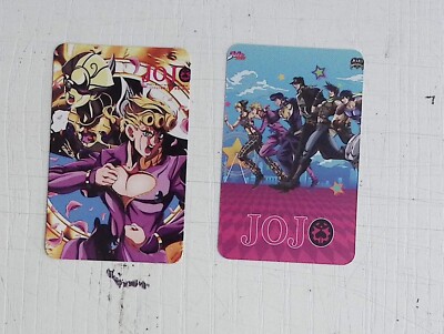 jojo bizarre adventure jo jo jo card jojos | eBay