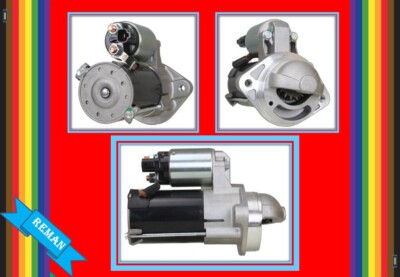 Starter for HYUNDAI H1/H100/H350 iLoad Truck Montana KIA Bongo 12V 2.5 ...