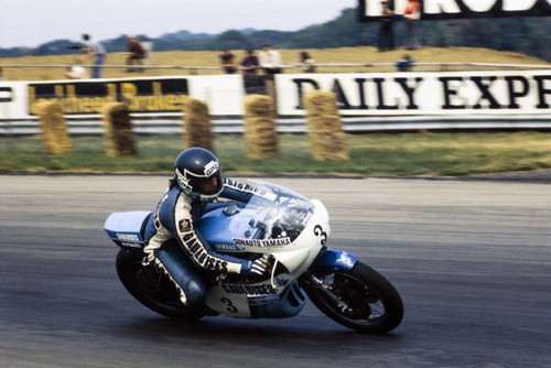 Patrick Pons Yamaha 1976 Motorcycle Racing Old Photo 1 | eBay