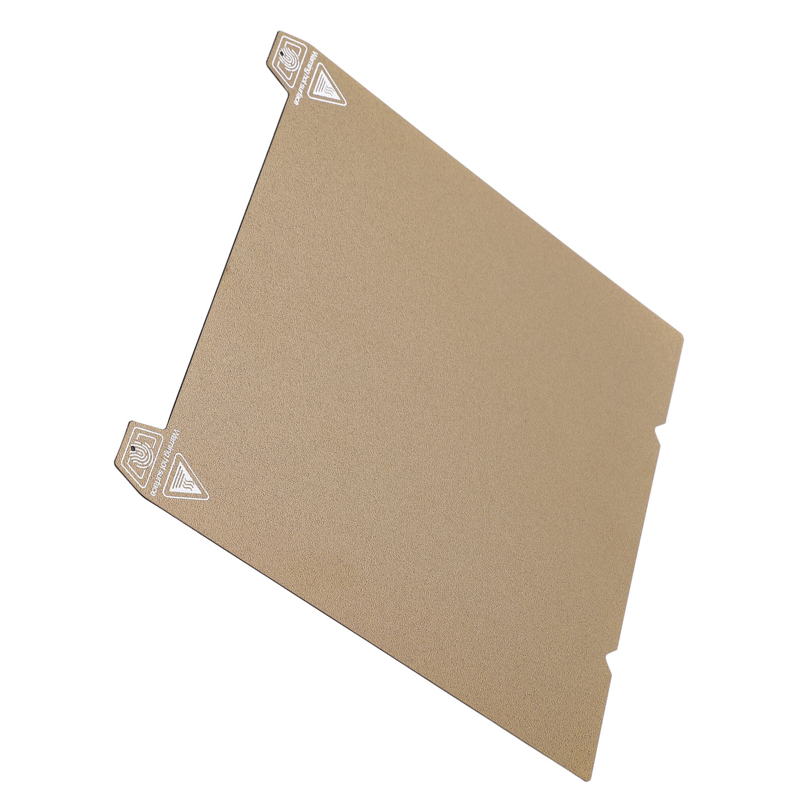 Textured PEI And Sleek PEO Build Plate 235x235mm Spring Steel 3D ...