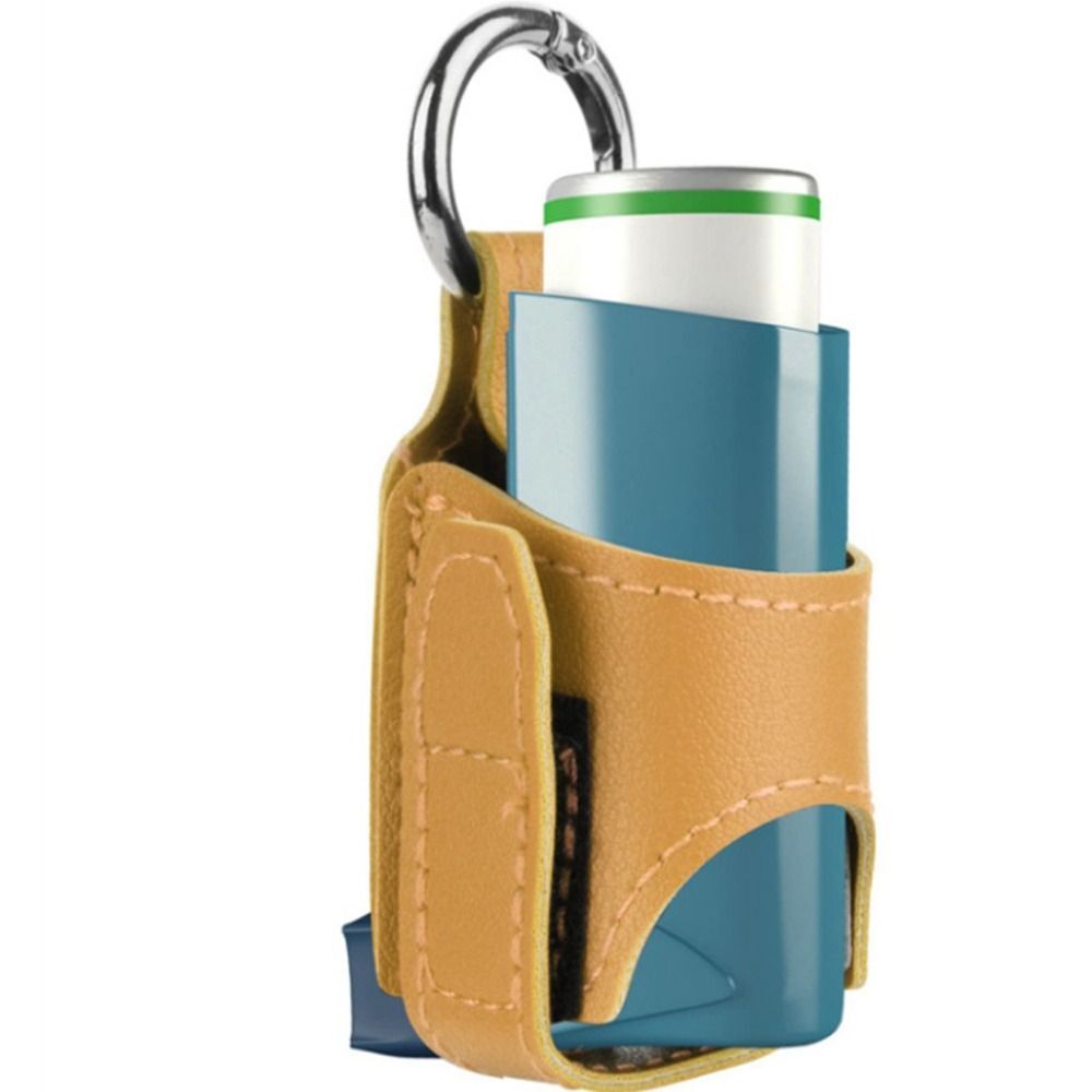 5 Colors Inhaler Storage 3.17*6.35cm With Metal Buckle Daily School ...