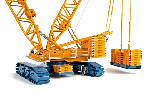 Demag CC2800-1 Crawler Crane - Yellow IMC 1:50 Scale Diecast Model #33 ...