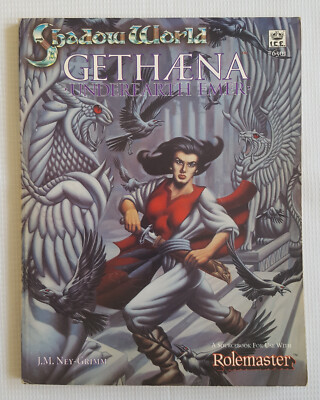 GETHAENA UNDEREARTH EMER SHADOW WORLD ROLEMASTER ROLEPLAYING GAME ...