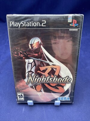 Nightshade (Sony Playstation 2, PS2) Brand New Sealed W/ Hang Tab | eBay