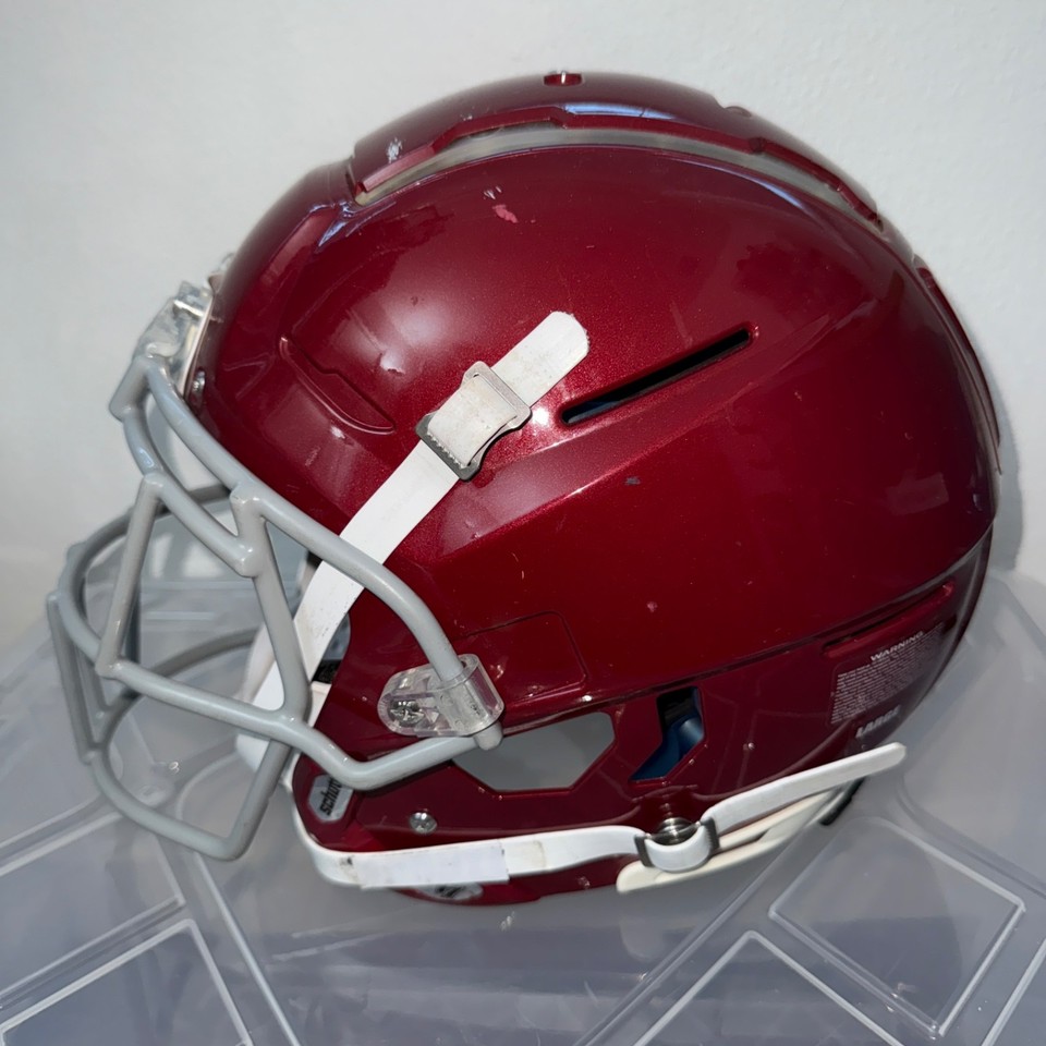 Schutt F7 VTD Adult Football Helmet Large Metallic Dark Red | eBay