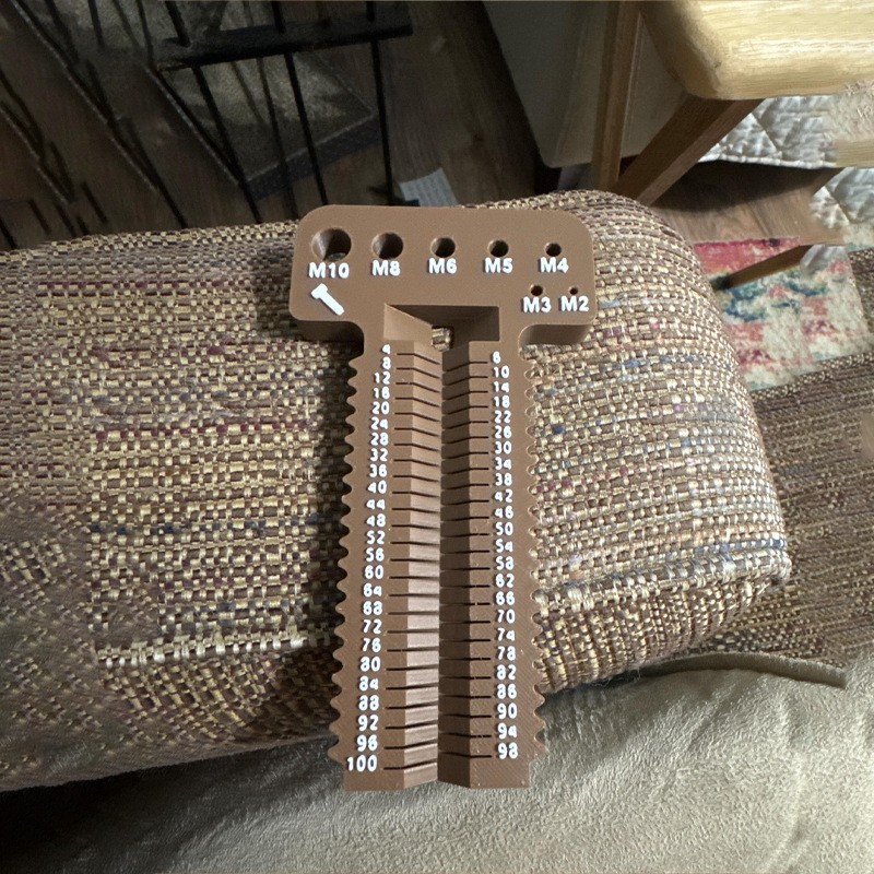 Wire Screw Measuring Tool with 3D Printing Technology for Accurate ...