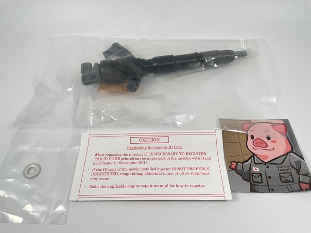 23670-39435 Toyota Injector ASSY 2367039435 Genuine OEM Part for sale ...