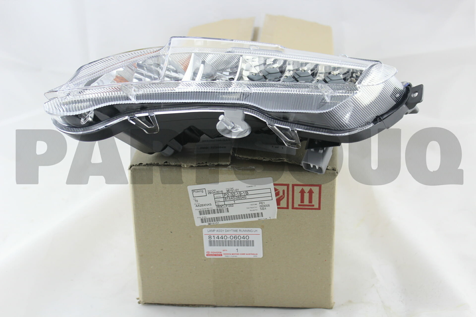8144006040 Genuine Toyota LAMP ASSY DAYTIME 81440-06040 | eBay