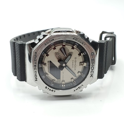 Casio G-Shock 5611 WR20BAR ShockRes Multifunction Protection Quartz ...