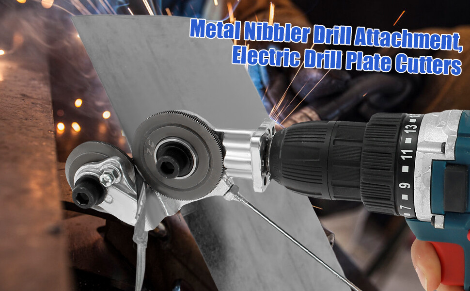 Electric Drill Shearing Machine Metal Electric Plate Cutter Portable ...