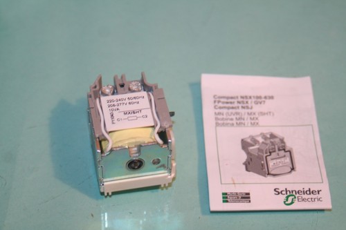 BOBINE MX 220-240V 50/60HZ 208-277V 60HZ schneider LV429387 ...