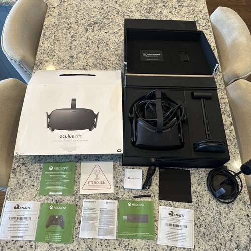 Oculus Rift PC Windows Virtual Reality Headset In Great Condition - No ...