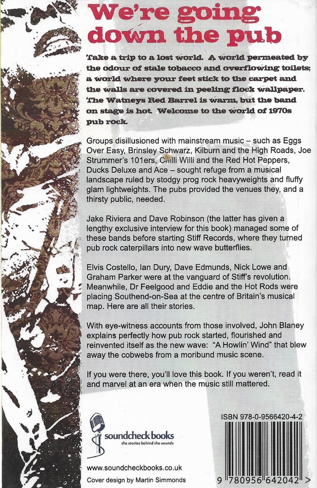 A HOWLIN' WIND - PUB ROCK & THE BIRTH OF NEW WAVE - JOHN BLANEY ...