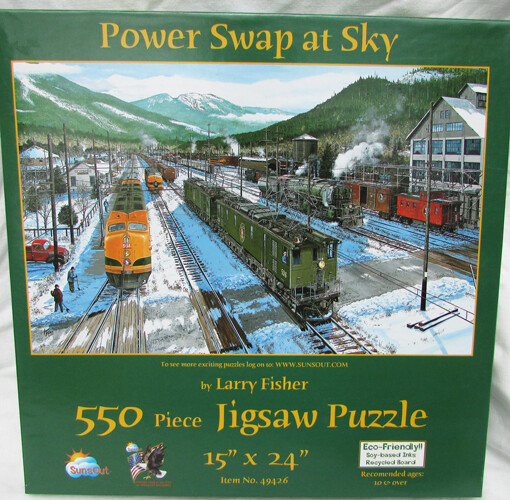 SunsOut puzzle choice of theme 500 - 550 pieces all complete & good one ...