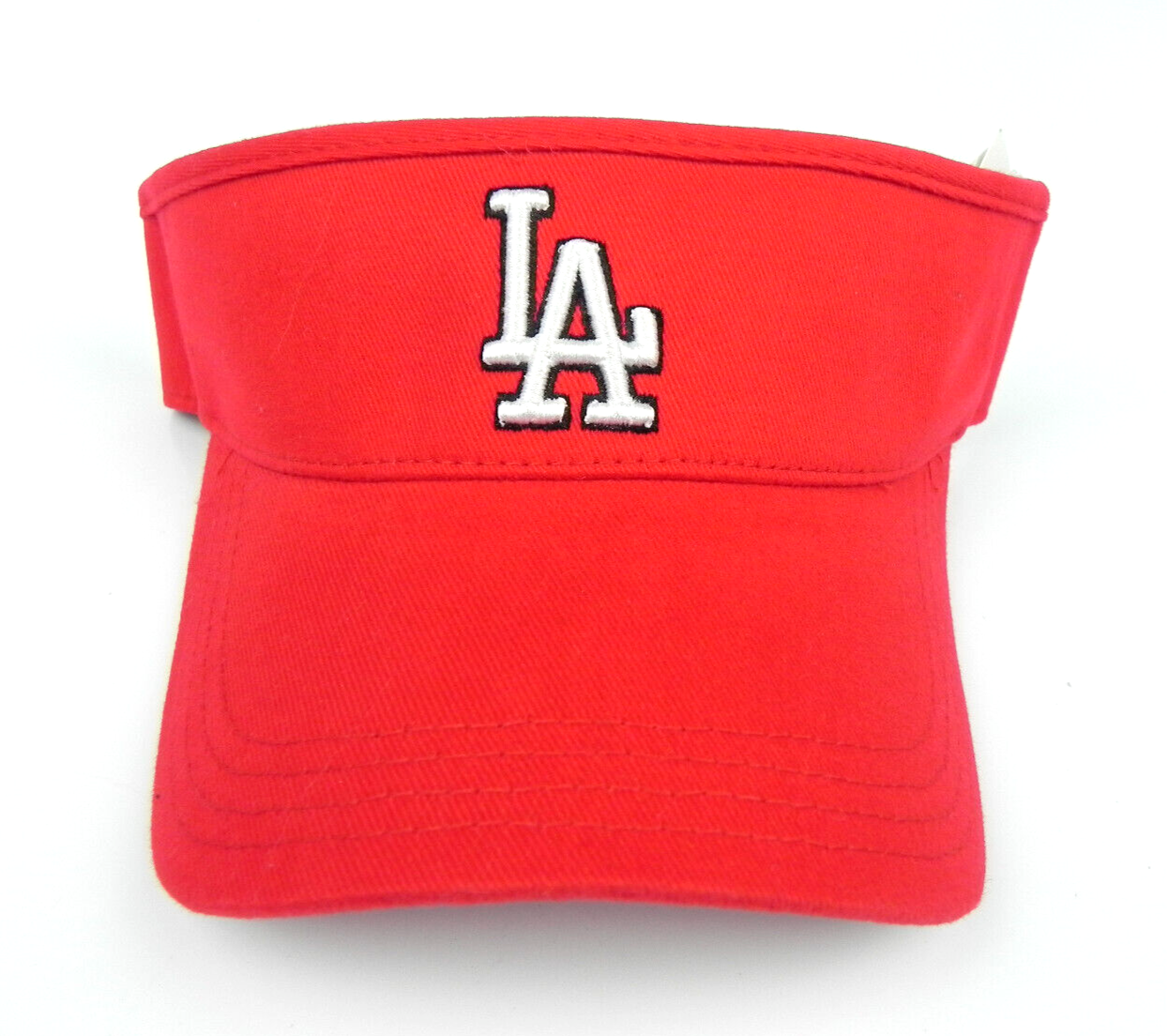 LOS ANGELES DODGERS RED MLB BASEBALL VISOR CAP HAT AMERICAN NEEDLE NWT ...