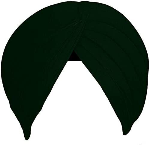Punjabi Pagri Sikh Traditional Turbans Hat Cotton Voil Dastar For Mens ...