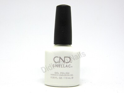 CND Shellac UV Gel Polish .25 oz - Studio White | eBay