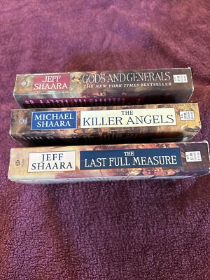 Lot of 3 Shaara Novels | eBay