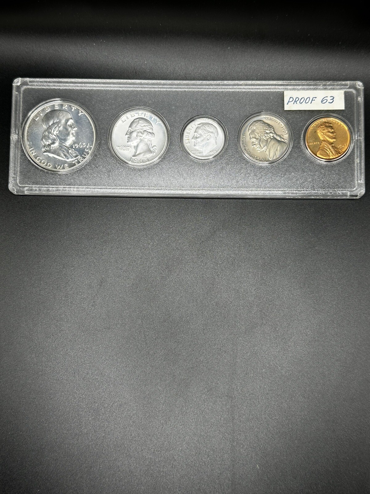 1963 Proof Coin Set | eBay