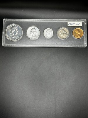 1963 Proof Coin Set | eBay