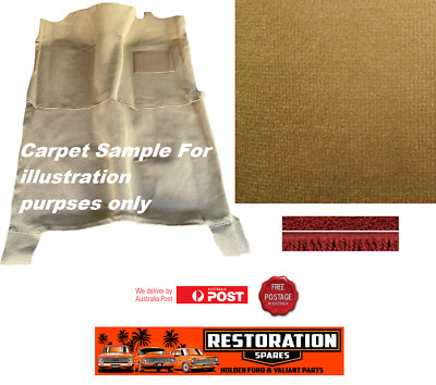 FALCON XA XB XC UTE COLUMN SHIFT BUCKSKIN PLUSH FRONT/REAR MOULDED ...