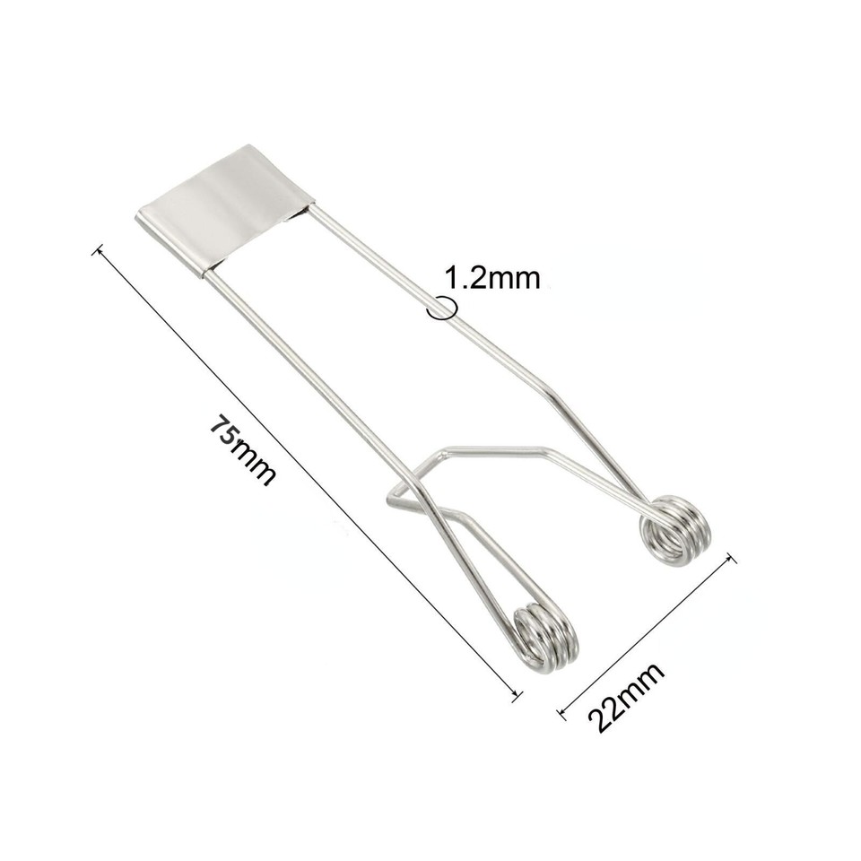 75mm Downlight Spring Clips Lighting Securing Clamps For Ceiling Lamp ...