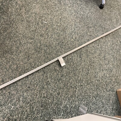 Piper Tripacer Top Center Fuselage Metal Stringer P/N 13934-00 | eBay