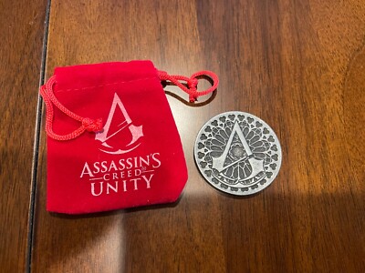 Assassin's Creed Unity Coin with Velvet Pouch Loot Crate Nov. 2014 ...